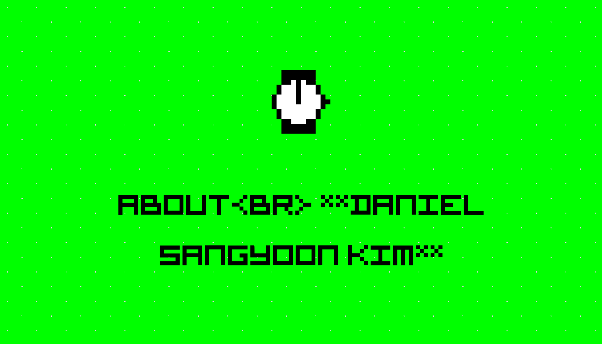 About Daniel Sangyoon Kim on HackerNoon